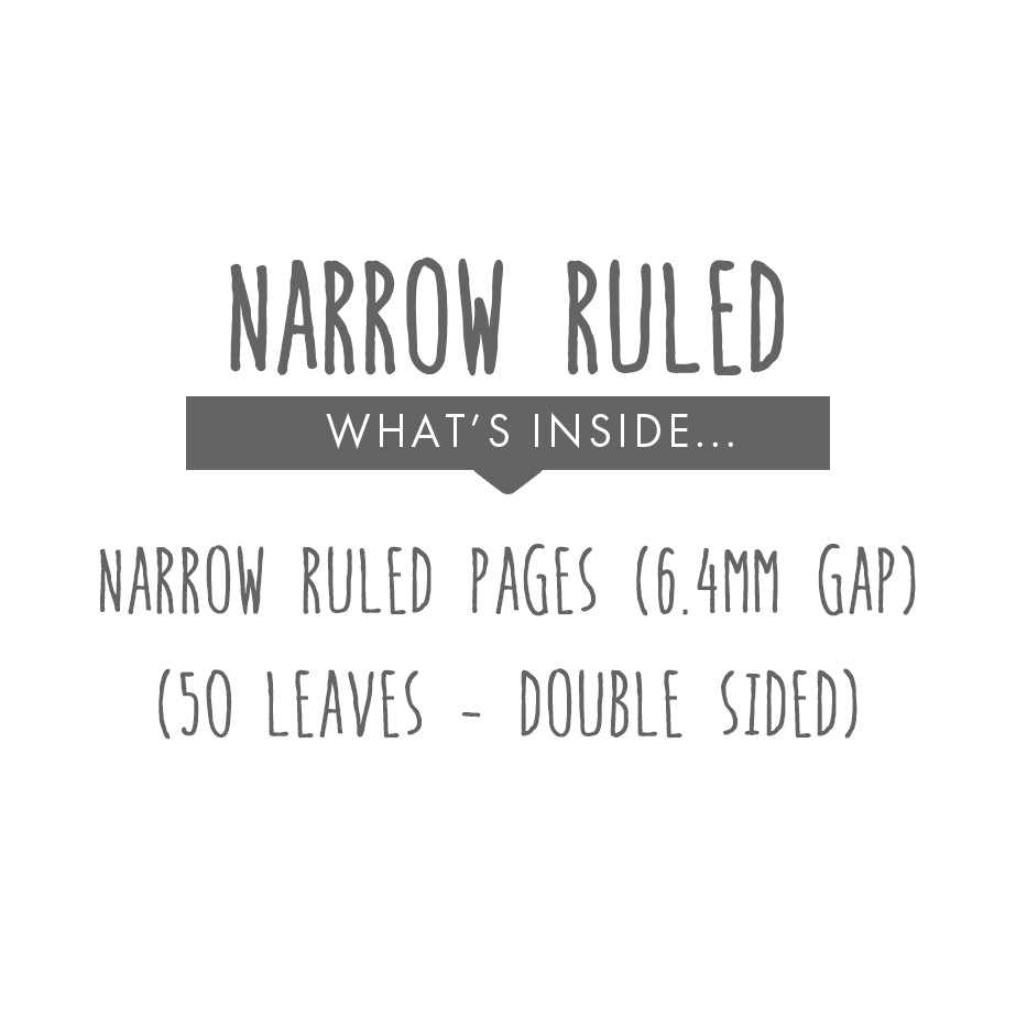 Narrow Ruled – LUX PRODUCTIVITY